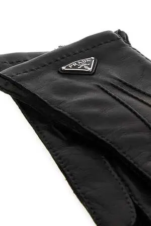 Prada Nappa Leather Gloves