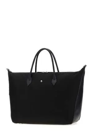 Montblanc Canvas Weekender 43 Travel Bag