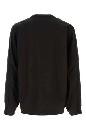 Sacai Jersey And Poplin Oversize T-shirt