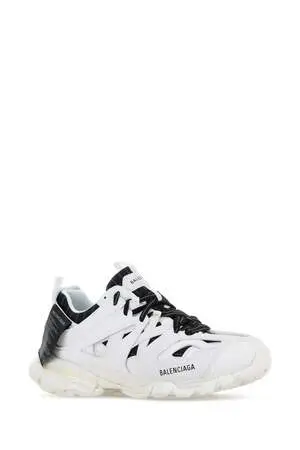 Balenciaga Rubber And Fabric Track Sneakers