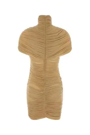 Magda Butrym Beige Jersey Dress