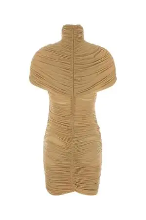 Magda Butrym Jersey Dress - Brown