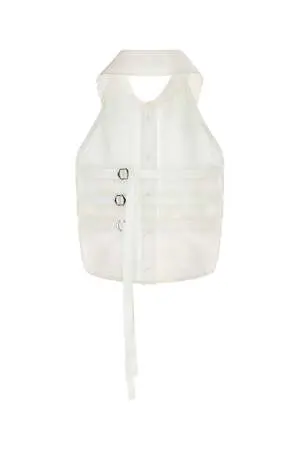 Blumarine Poplin Vest