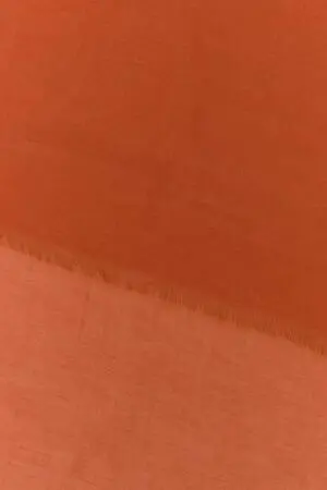 Max Mara Cotton Blend Aeremi Scarf - Orange
