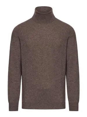 Brunello Cucinelli Cashmere Turtleneck - Multicolor