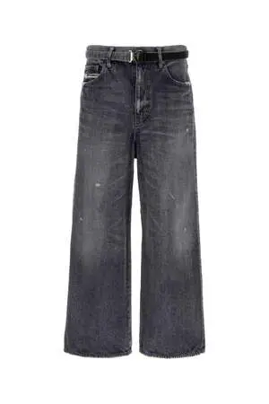 Sacai Denim Jeans - Black
