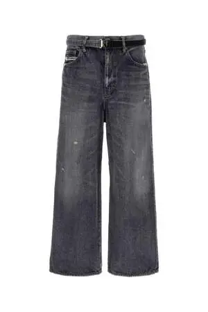 Sacai Sacai Denim Jeans Black
