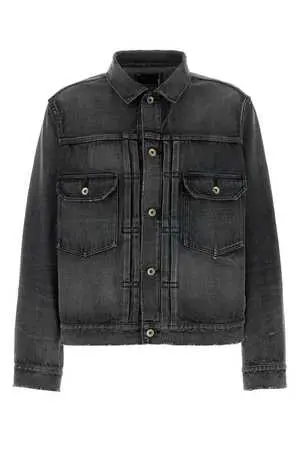 Sacai Denim Jacket - Black