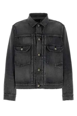 Sacai Denim Jacket - Black