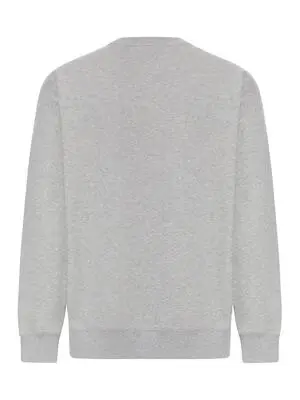 Gucci Cotton Jersey Sweatshirt With Printed Logo