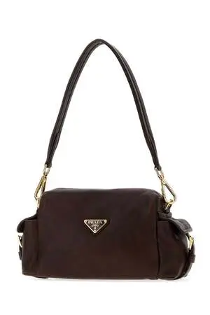 Prada Nappa Leather Shoulder Bag