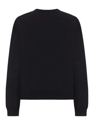 Gucci Brushed Cotton Jersey Sweatshirt With Logo