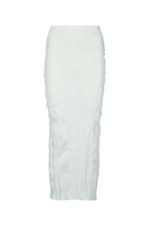 TOTEME Crinkled Knit Skirt - Multicolor