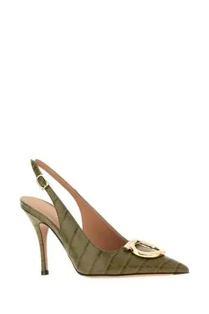FERRAGAMO Sara Pumps - Green