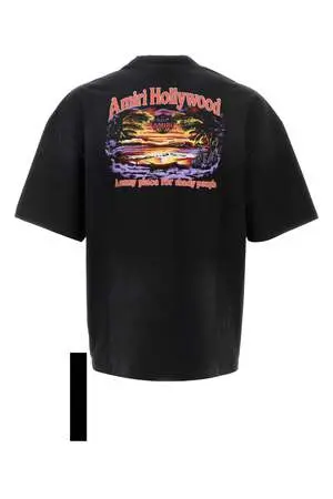 Amiri Cotton Oversize T-shirt