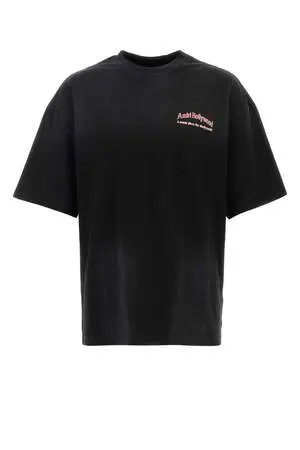 Amiri Cotton Oversize T-shirt - Black