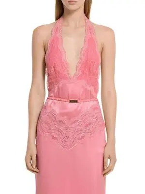 Gucci Silk Satin Dress