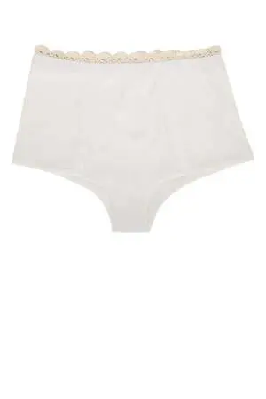 Magda Butrym Pf25 Shorts 01 White - Multicolor