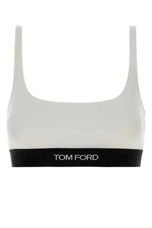 TOM FORD Stretch Modal Bra - White