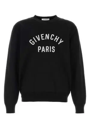 Givenchy Cotton Sweater - Black