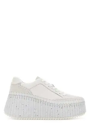 Chloé Leather Nama Sneakers