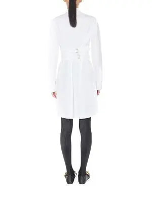 Alaïa Cotton Poplin Wallet Dress