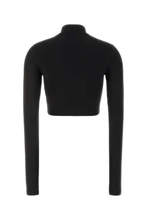 Off-White Stretch Jersey Top