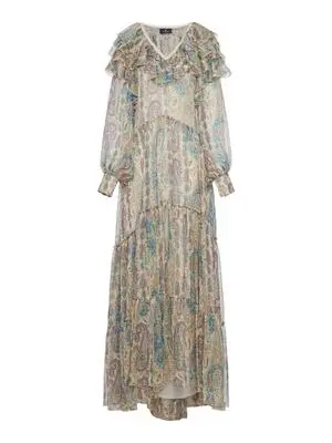Etro Cape Effect Day Dresses