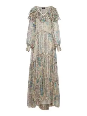 Etro Cape Effect Day Dresses