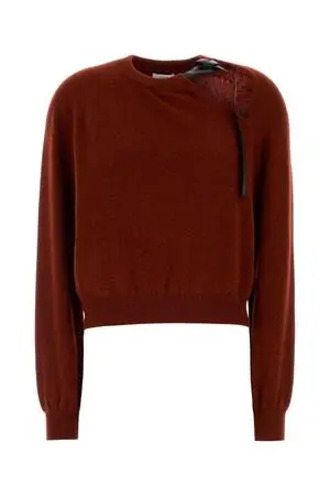 FERRAGAMO Wool Blend Sweater - Red