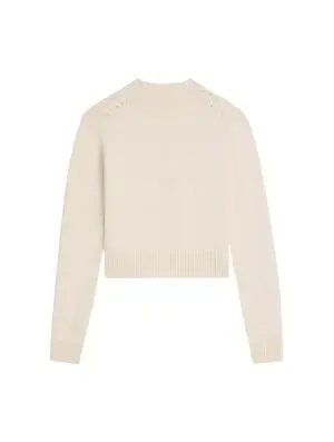 Celine Crew Neck Cashmere Sweater
