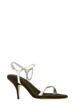 Chloé Leather Zia Sandals