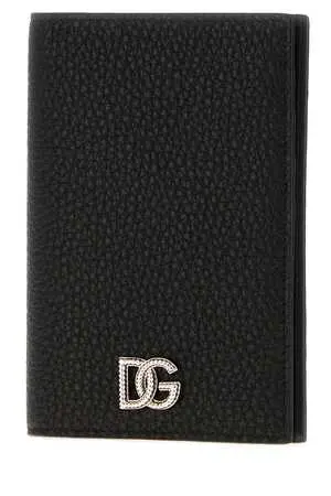 Dolce & Gabbana Leather Passport Holder