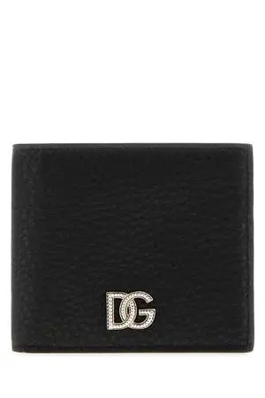 Dolce & Gabbana Leather Wallet - Black