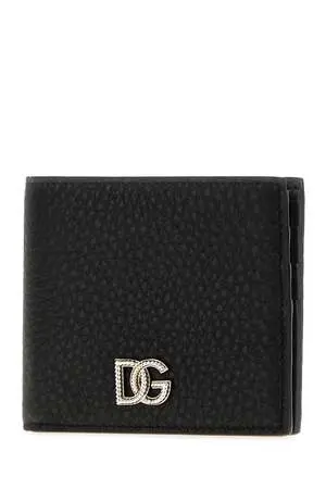 Dolce & Gabbana Leather Wallet - Black