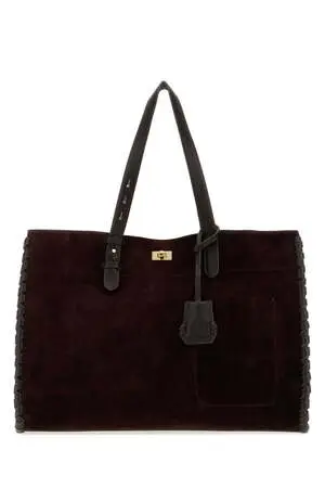 ANYA HINDMARCH Mortimer Shopping Bag - Purple