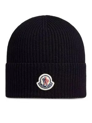 Moncler Cotton Logo Hat