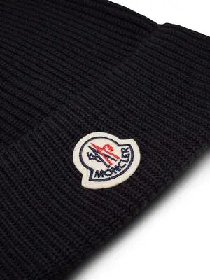 Moncler Cotton Logo Hat