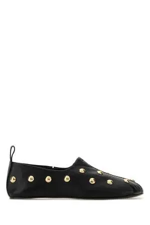 Chloé Leather Rita Loafers - Black