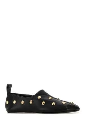 Chloé Leather Rita Loafers