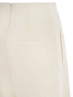 Max Mara High-waisted Wool Trousers