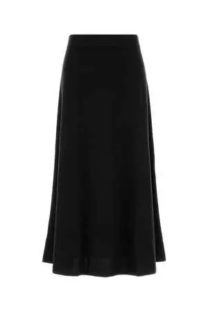 LISA YANG Cashmere Torie Skirt - Black