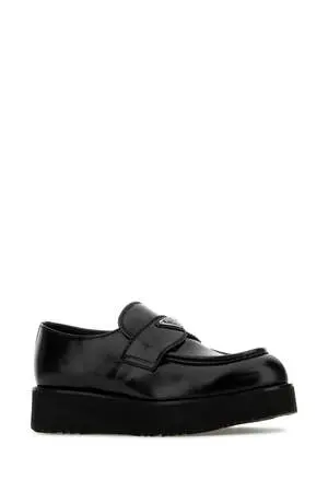 Prada Leather Loafers