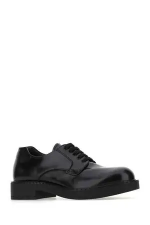 Prada Leather Lace-up Shoes