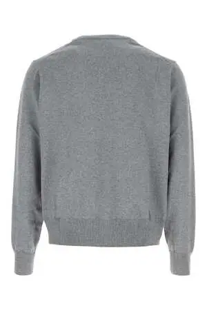 VIVIENNE WESTWOOD Grey Cotton Blend Alex Sweater