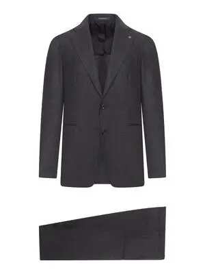 Tagliatore Tailored Wool Suit - Multicolor