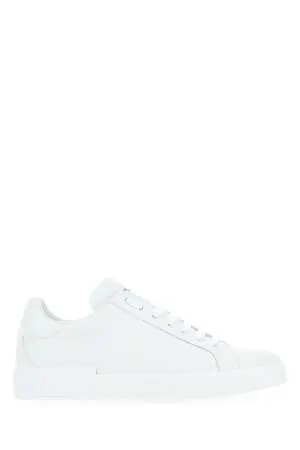 Dolce & Gabbana Leather Sneakers