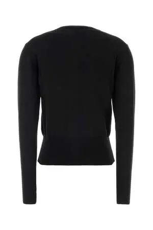 VIVIENNE WESTWOOD Cotton Blend Bea Cardigan - Black