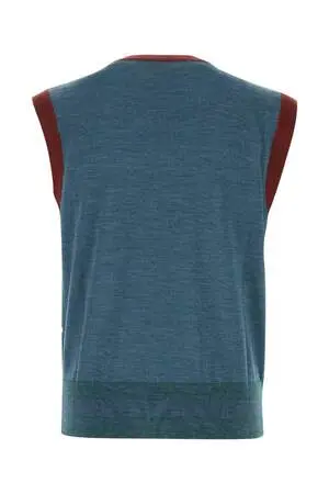 VIVIENNE WESTWOOD Wool Blend Argyle Vest