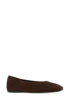 Prada Suede Ballerinas